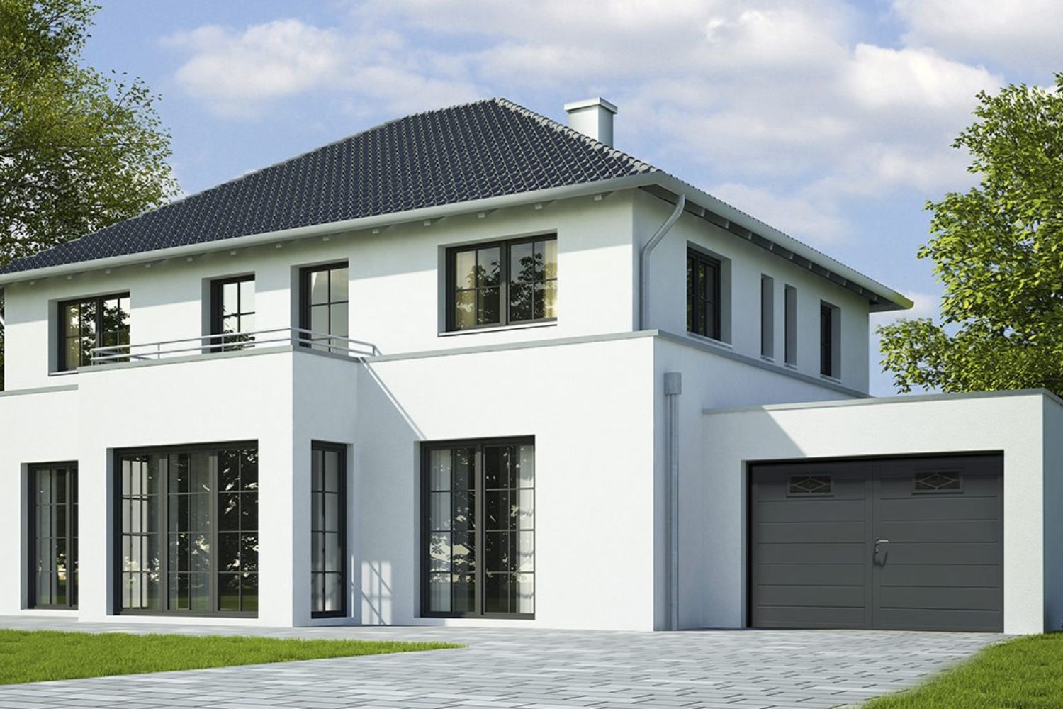 Les portes de garage - Protec Elec / Réseau Point Fort Fichet 77